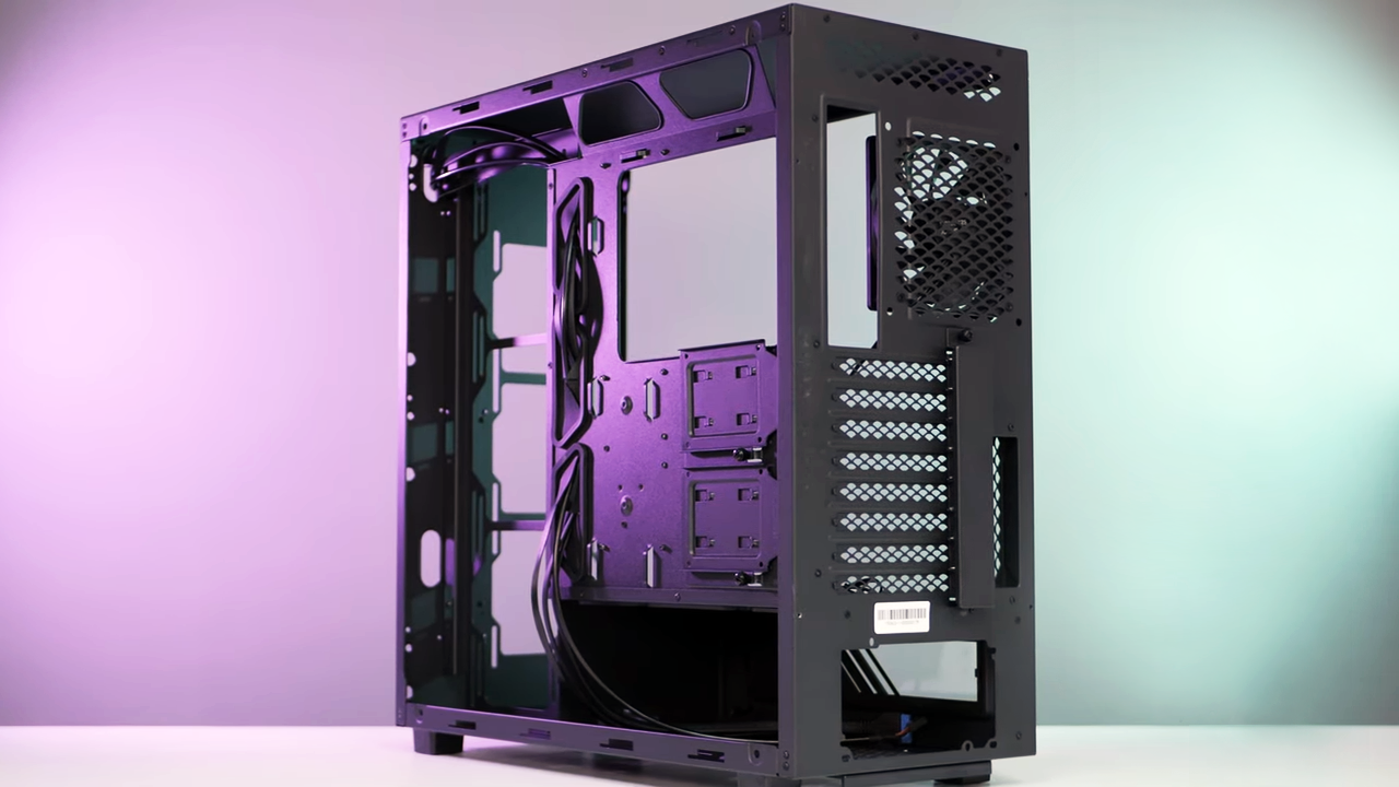 Carcase, airflow si wire management